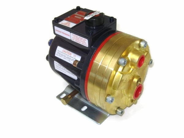 HYDRACELL D10 Pump, Wanner Engineering D10 Hydra-Cell Pump · Westheffer